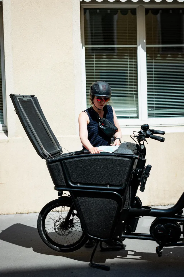Urban Arrow Shorty Electric cargo bike